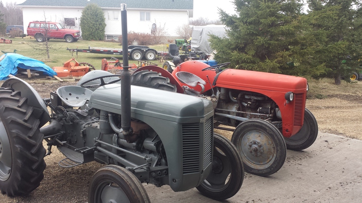 FEO-20 mower | Yesterday's Tractors Forums