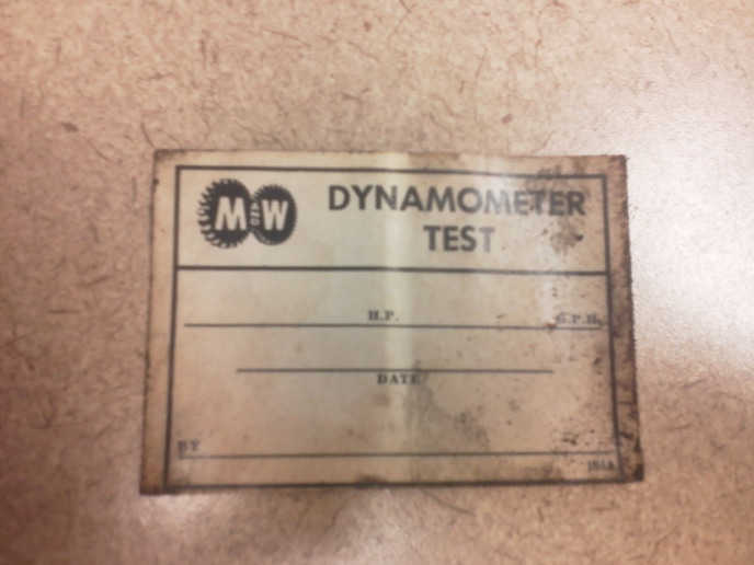 MW Dyno decals | Yesterday's Tractors Forums