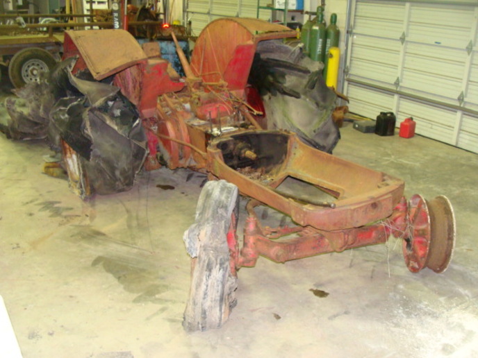 FFA project WR9 need fenders. | Yesterday's Tractors Forums