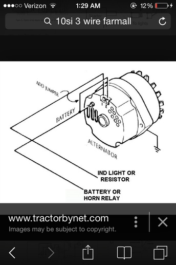 Delco 10si alternator | Yesterday's Tractors Forums