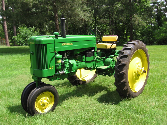 John Deere 40 T | Yesterday's Tractors Forums
