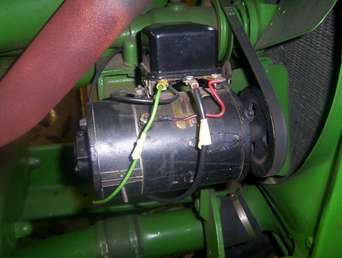 polarizing a generator | Yesterday's Tractors Forums