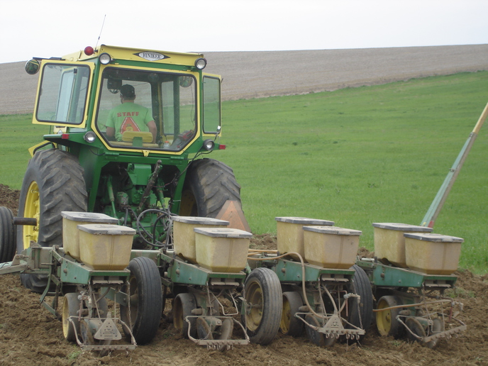 Plowing Disking Planting Wildlife Food PLots | Yesterday's Tractors Forums
