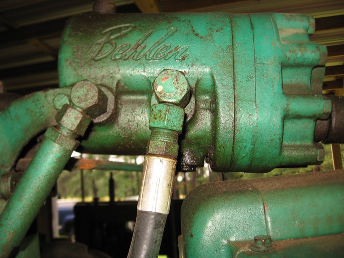 John Deere 70 steering wheel for John Deere B? | Yesterday's Tractors ...