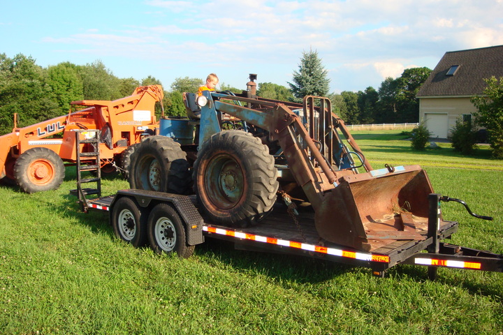 Balmar G 60 made it here (picture) | Yesterday's Tractors Forums