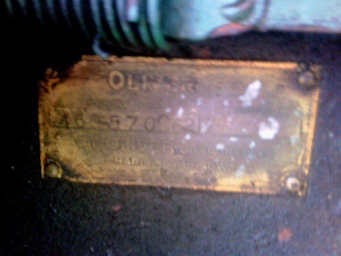 LOOK WHAT I FOUND - Oliver 60 Standard Industrial | Yesterday's ...