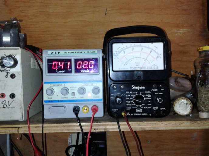 260 Sympson Meter Accuracy | Yesterday's Tractors Forums