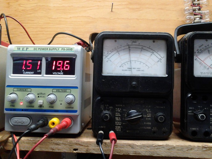 260 Sympson Meter Accuracy | Yesterday's Tractors Forums