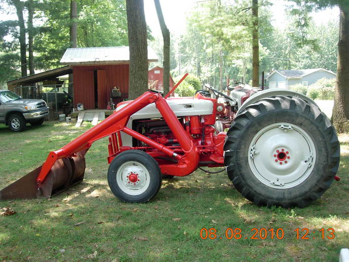 ford one arm loader | Yesterday's Tractors Forums