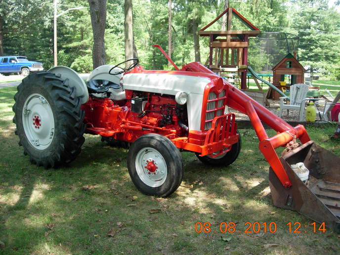 ford one arm loader | Yesterday's Tractors Forums