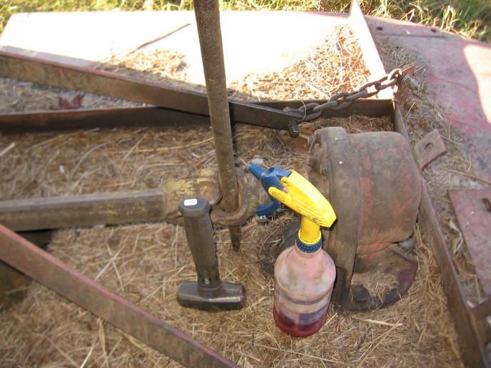 Pto Shaft Stuck On Tractor at Jill Sapp blog