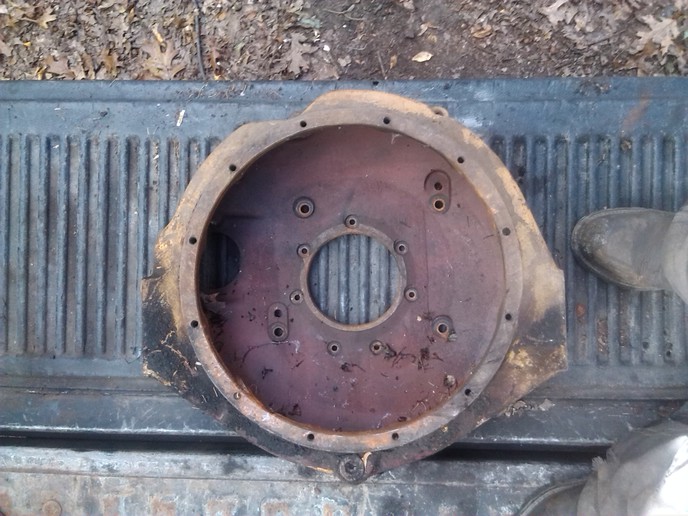 DT358 SAE bellhousing? | Yesterday's Tractors Forums