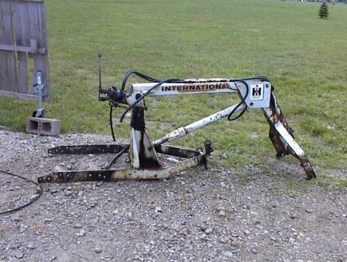 IH-1000 loader questions | Yesterday's Tractors Forums