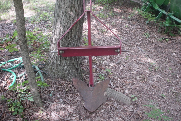 Homemade Middle Buster/Subsoiler | Yesterday's Tractors Forums