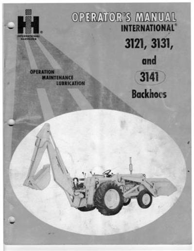 1974 IH 3500A TLB - boom only swings one way | Yesterday's Tractors Forums