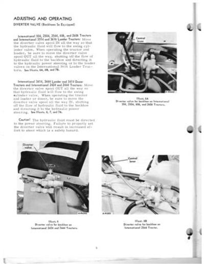 1974 IH 3500A TLB - boom only swings one way | Yesterday's Tractors Forums