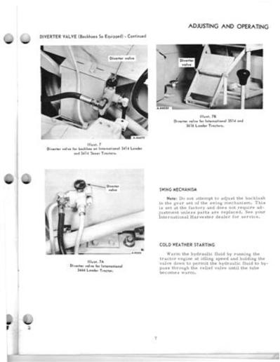 1974 IH 3500A TLB - boom only swings one way | Yesterday's Tractors Forums