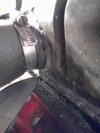 Leaky radiator seam | Yesterday's Tractors Forums