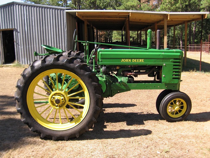Round spokes | Yesterday's Tractors Forums