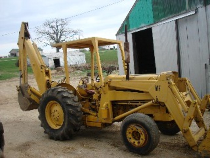MF Backhoe | Yesterday's Tractors Forums