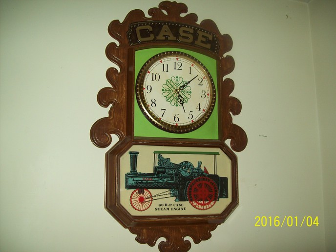 CASE Clock | Yesterday's Tractors Forums