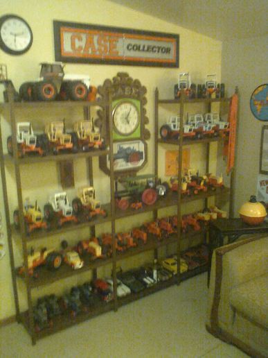 CASE Clock | Yesterday's Tractors Forums