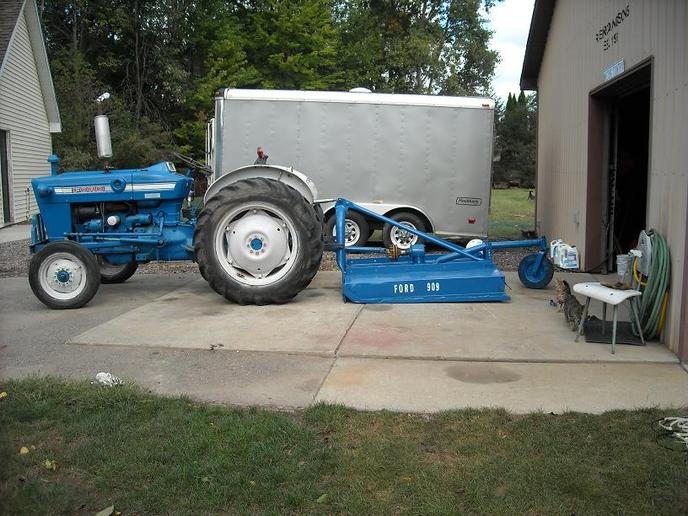 Ford 909 rotary cutter | Yesterday's Tractors Forums