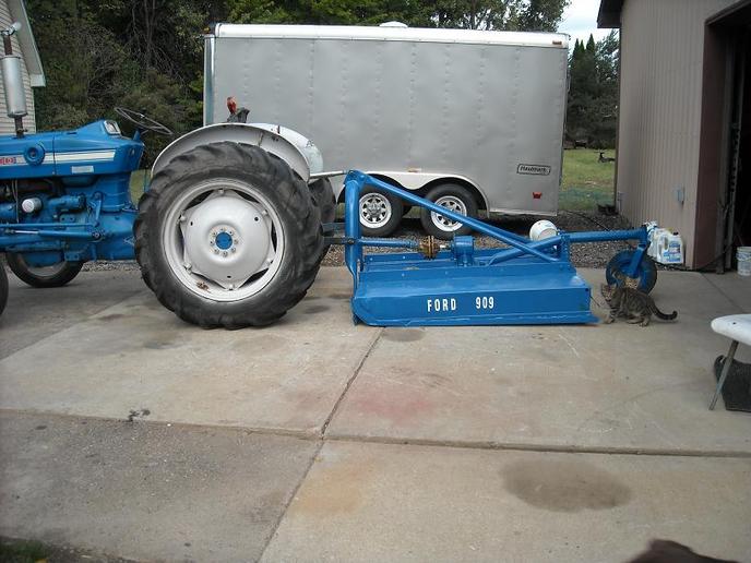 Ford 909 rotary cutter | Yesterday's Tractors Forums