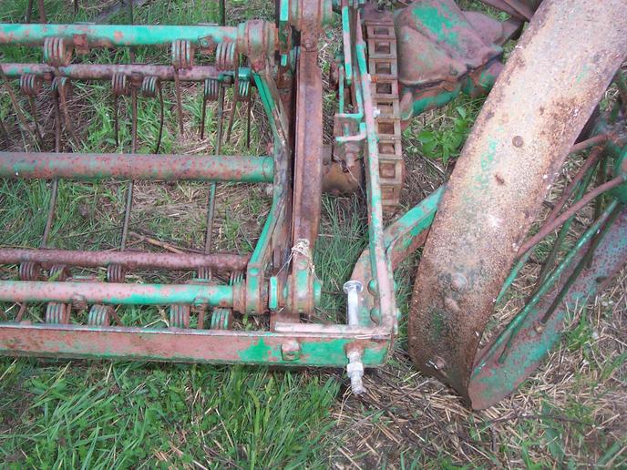 another old hay rake....think same as earlyer post | Yesterday's ...