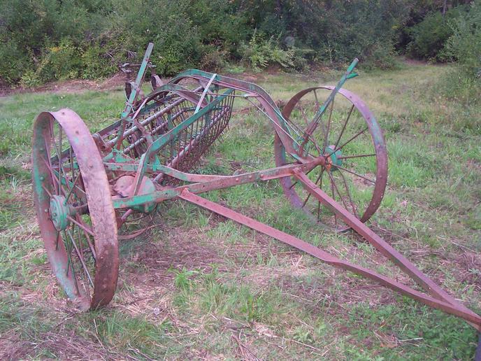 another old hay rake....think same as earlyer post | Yesterday's ...