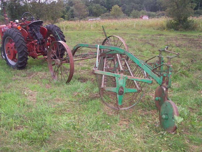 another old hay rake....think same as earlyer post | Yesterday's ...