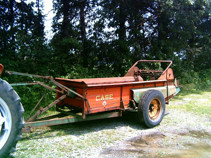 Case Spreader | Yesterday's Tractors Forums