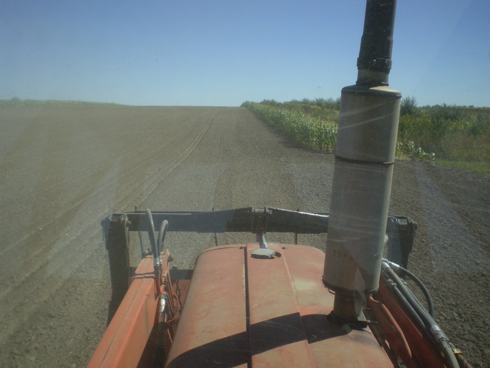 Wheat planting 2010.... | Yesterday's Tractors Forums
