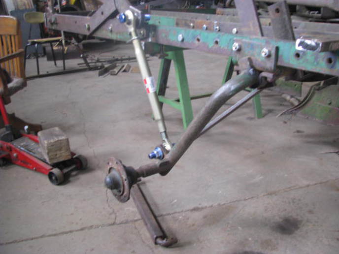 Plow linkage fix | Yesterday's Tractors Forums