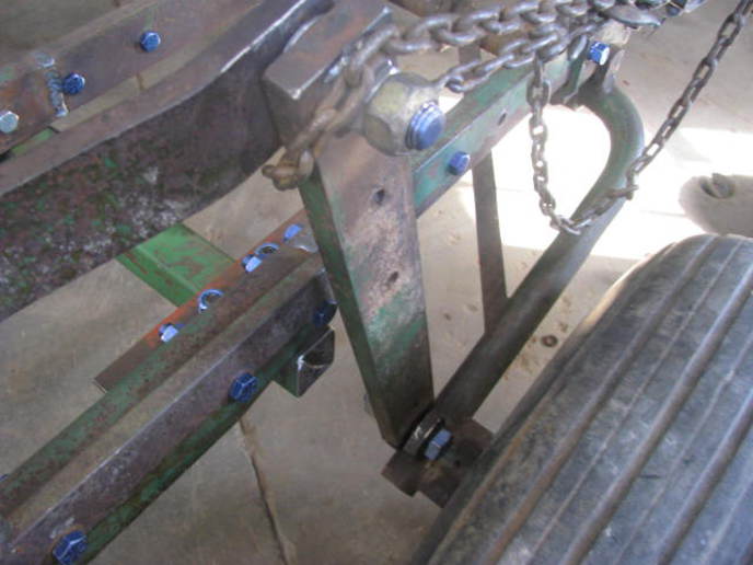 Plow linkage fix | Yesterday's Tractors Forums