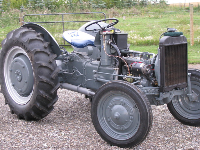 Took it for a spin.... | Yesterday's Tractors Forums