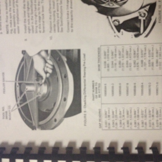 Ford 4000/3000 rear axle preload. | Yesterday's Tractors Forums