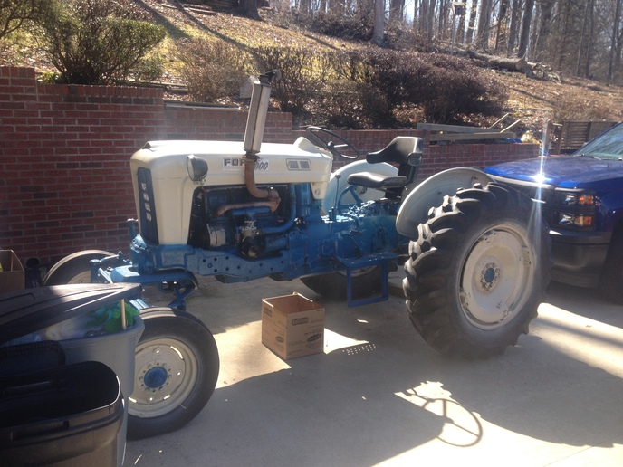 Ford 4000 serial # ? | Yesterday's Tractors Forums