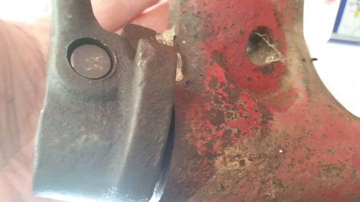 9N Spindle Arms using wedge bolts | Yesterday's Tractors Forums