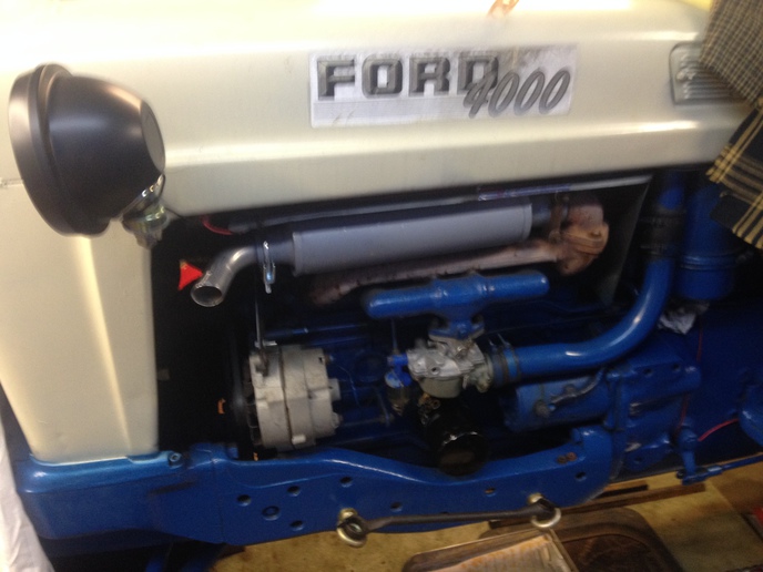 Ford 4000 serial # ? | Yesterday's Tractors Forums