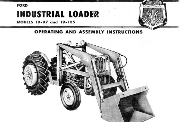 Ford Industrial Loader on CL - Yesterday's Tractors