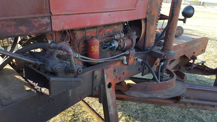 Farmall M grader | Yesterday's Tractors Forums