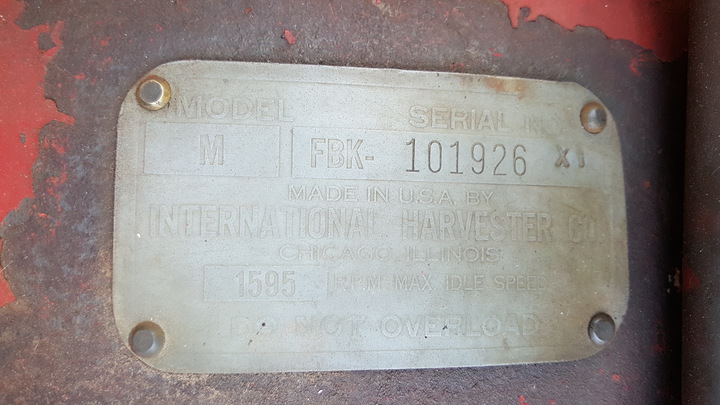 Farmall M grader | Yesterday's Tractors Forums