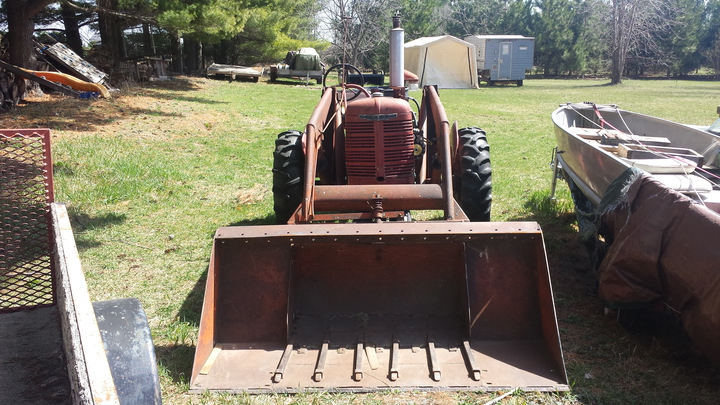1947 Farmall B Loader - As Requested | Yesterday's Tractors Forums