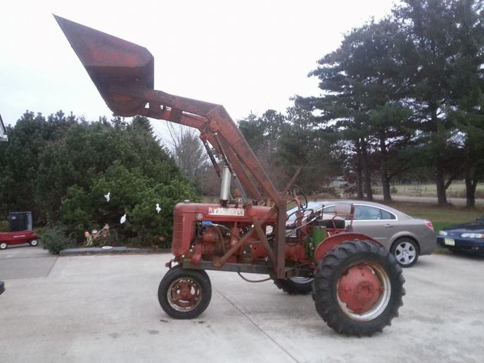 1947 Farmall B Loader - As Requested | Yesterday's Tractors Forums