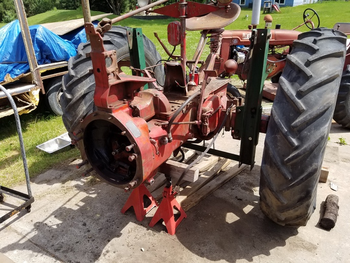'47 M Update: Finished Bolster | Yesterday's Tractors Forums