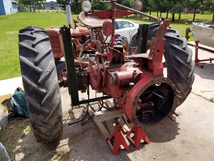 '47 M Update: Finished Bolster | Yesterday's Tractors Forums