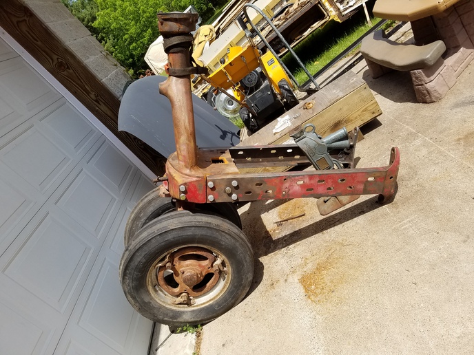 '47 M Update: Finished Bolster | Yesterday's Tractors Forums