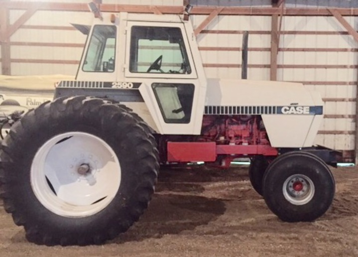 2590 stretch - front axle swap | Yesterday's Tractors Forums
