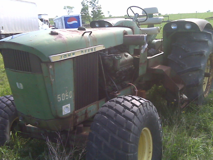 5020 JD KInze conversion to a V-8??? | Yesterday's Tractors Forums